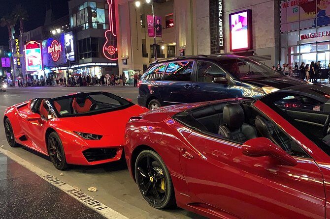 30min Driving Tour: Explore Hollywood in Lamborghini - Authentic Perspectives: What Travelers Say