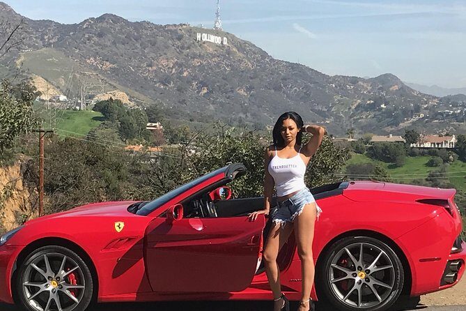 30min Driving Tour: Explore Hollywood Sign in Ferrari - Detailed Breakdown of the Itinerary