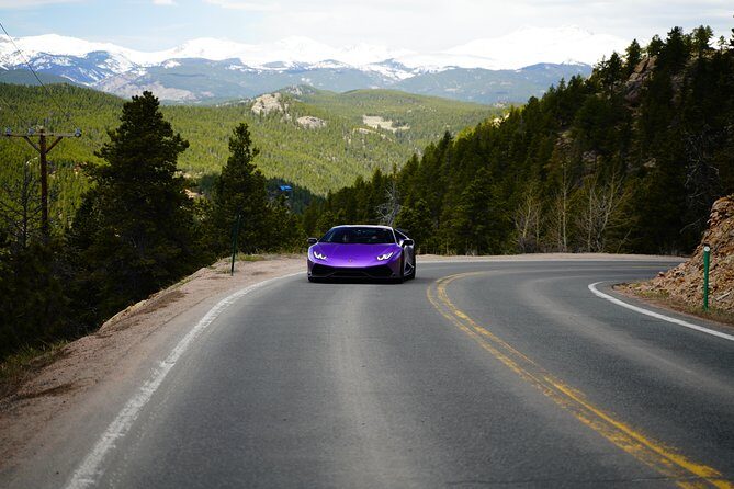 35-Mile Colorado Canyon Supercar Driving Experience - What to Expect on the Day