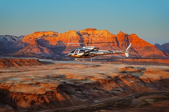 35 Mile - Zion National Park Panoramic Helicopter Flight - Booking and Cancellation