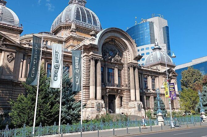 3h Bucharest Private Walking Tour - only your group - Exploring Bucharest’s Architectural Gems