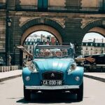 3H Grand Paris Tour in 2CV CITROEN - The Itinerary: A Detailed Breakdown