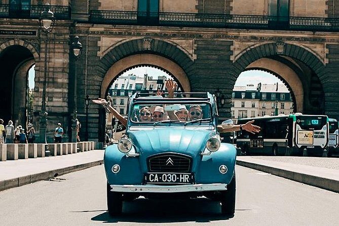 3H Grand Paris Tour in 2CV CITROEN - The Itinerary: A Detailed Breakdown