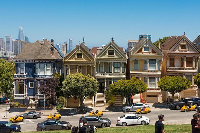 3HR Golden Gate Bridge and Golden Gate Park GoCar Tour - Practical Details