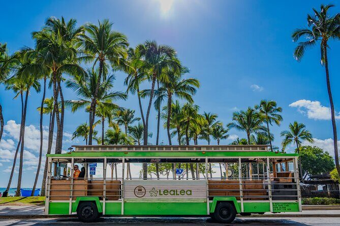 4 Day Pass LeaLea Trolley and Waikiki Trolley Pink Line - An Honest Look at the LeaLea Trolley and Waikiki Pink Line