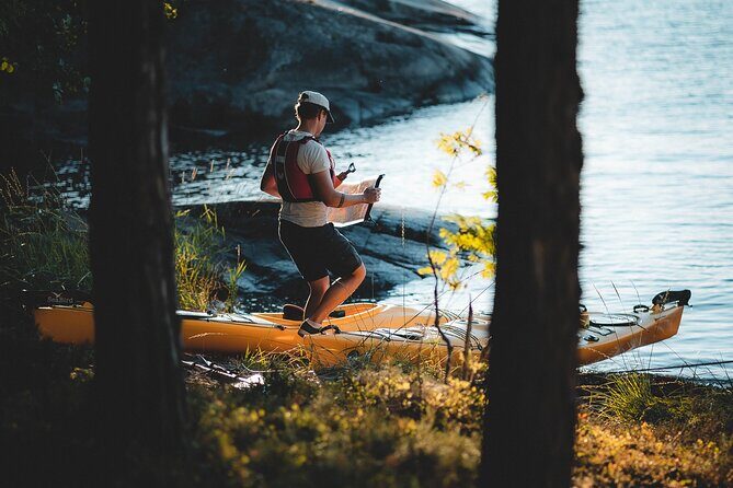 4-Day Stockholm Archipelago Self-Guided Kayak and Wild Camp - Day 1: From Stockholm to the Islands