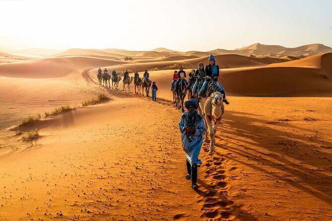4-Days Marrakech to Marrakech Désert Tour - Detailed Breakdown of the Itinerary