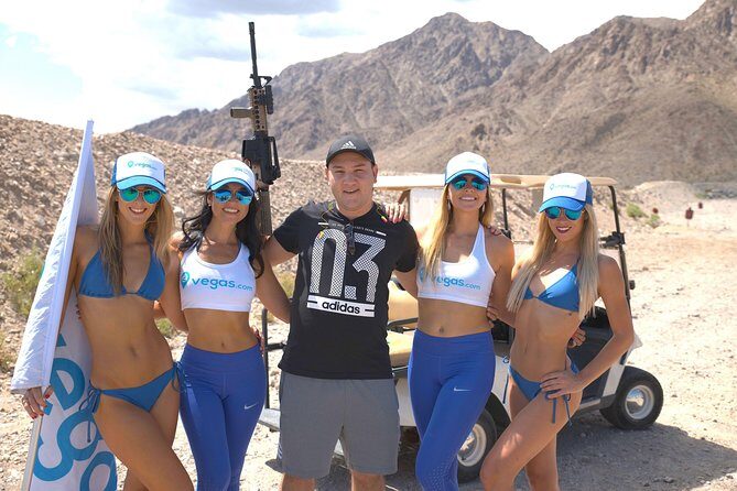 4 Gun Desert Shooting Adventure with Lunch - Shooting Portion: What to Expect