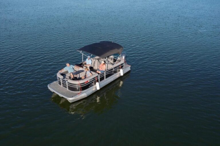 4 Hour 22 ft. Luxury Pontoon Private Hilton Head Boat Rental - What’s Included and What’s Not