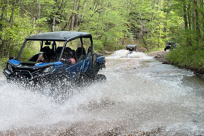 4 Hour Back Country Can-Am Experience - The Itinerary: A Blend of Nature, History, and Adventure