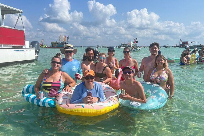 4 Hour Destin Harbor Crab Island Excursion - The Journey to Crab Island