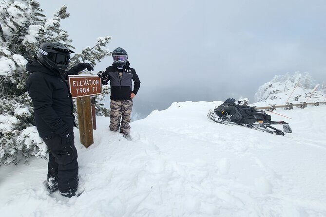4-Hour Guided Scenic National Monument Snowmobile Tour in Bend - The Equipment and Logistics
