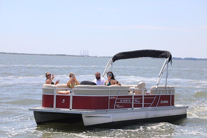 4-Hour Luxury Pontoon Boat Rental in Dewey Beach, DE - Why This Pontoon Rental Stands Out