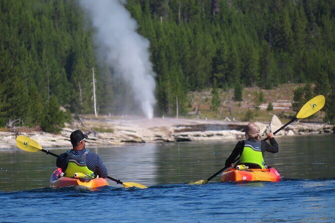 4-Hour Morning Kayak on Yellowstone Lake with Lunch - What Sets This Tour Apart