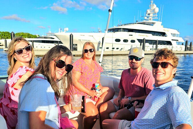 4 Hour Narrated Sightseeing Tours & Sunset Trips: West Palm Beach - The Itinerary: Your Personalized Water Adventure