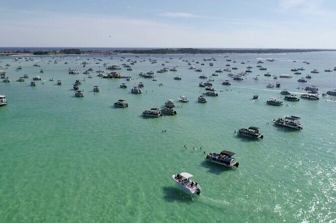4-Hour Private Crab Island Tour in Fort Walton Beach - The Experience in Detail