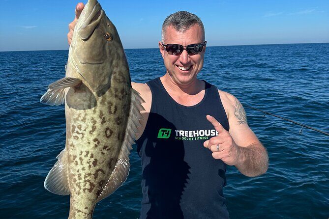 4 Hour Private Fishing Excursions in Anna Maria Island - What You Can Expect from the Tour