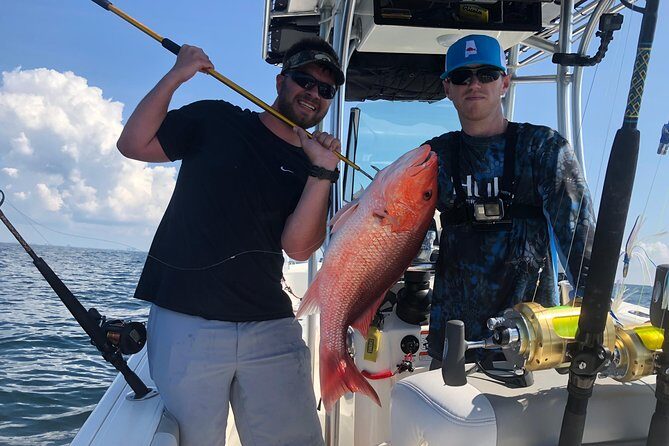 4-Hour Private Near-Shore Fishing Charter from Orange Beach - What to Expect: The Itinerary and Highlights