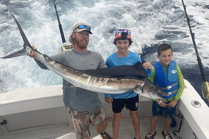 4 Hour Private Sunset Fishing Charter - The Itinerary in Detail