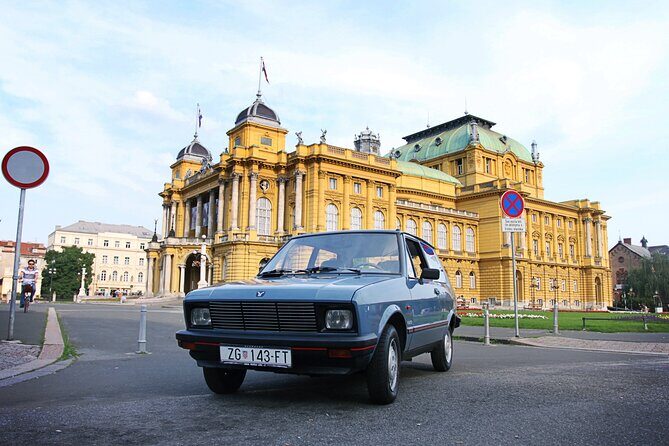 4-hour Private Zagreb & the Mountain Tour in a Yugo car - A Comprehensive Look at the 4-Hour Yugo Zagreb Tour