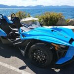 4 Hour Red Polaris Slingshot Rental around Lake Tahoe - The Drive and Route Highlights