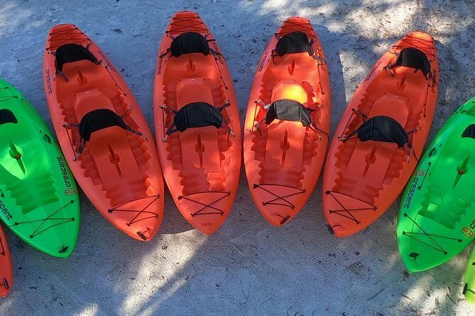 4 Hour Tandem Kayak Rental For Two People In Crystal River, Florida - What the Rental Includes — And What It Doesn’t