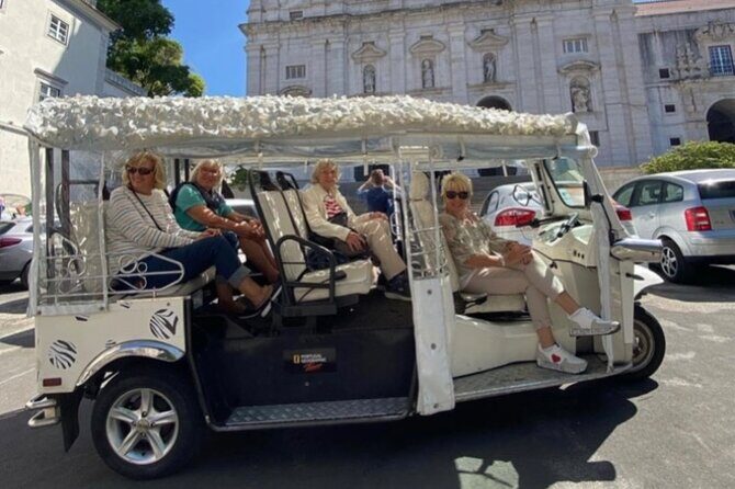 4-hour Tuk Tuk Tour of Belém, City Center, and Lisbon's Old Town - Igreja de São Vicente de Fora