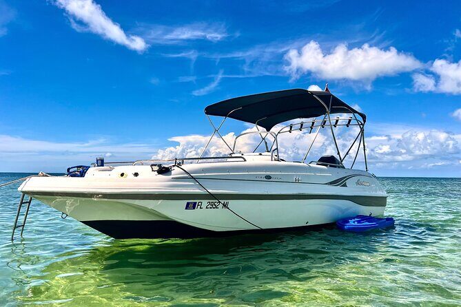 4 Hours 22' Hurricane Deck Boat Rental in Key West - Final Thoughts