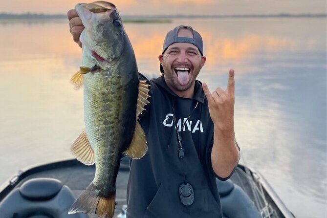 4 Hours Morning Bass Fishing in Orlando - What You Can Expect During the Trip