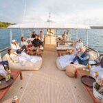 4 Hours of Spacious 50 Foot Private Fun Boat in Hampton - Activities and Entertainment on Board