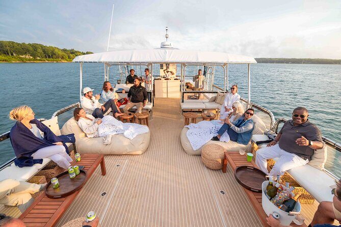 4 Hours of Spacious 50 Foot Private Fun Boat in Hampton - Activities and Entertainment on Board