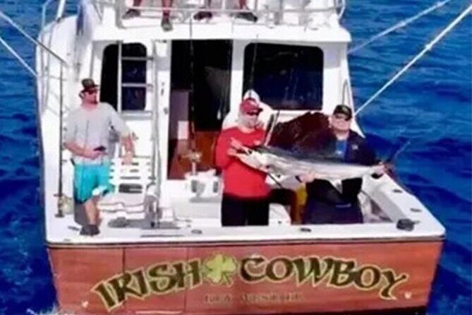 4 hours Private Fishing Charters in Key West 40 Ft Irish Cowboy - Included and Extra Costs: What You Get and What You Pay For