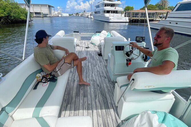 4 Hours Private Sandbar Pontoon Party - The Itinerary & What to Expect