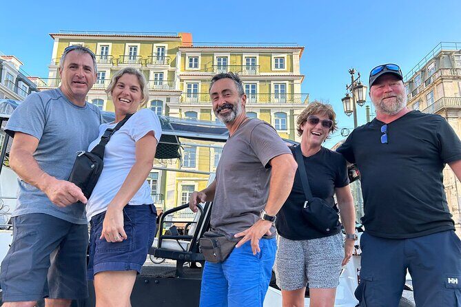 4 Hours Tuk Tuk Tour - 7 Hills Adventure in Lisboa - Authentic Experiences and What You’ll Get