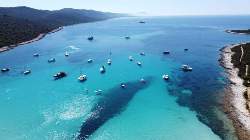 4 Jewels of Zadar, Dugi otok, sunken ship, tunnel - Half day - FAQs