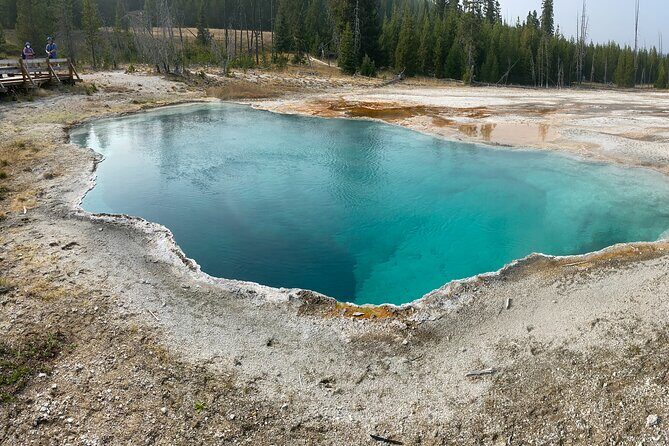 4 Person Full-Day PRIVATE Yellowstone Tour in a Raised Roof Van- Picnic Lunch - Who Will Love This Tour?