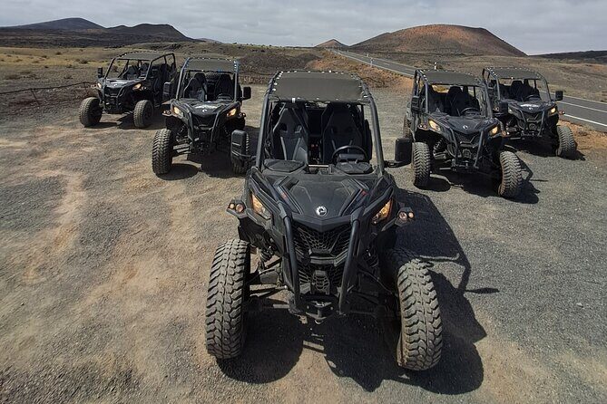 4-seater Mixed 3h Guided Buggy Volcano Tour in Lanzarote - What to Expect When You Go