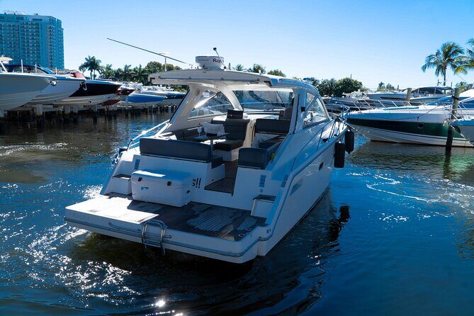 40' Sealine Cruise with Captain and Stew - What to Expect from the Experience