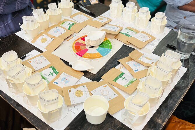 45-mins Jersey City Private Tea Tasting Session - How the experience is structured