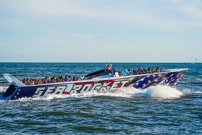 45-Minute Sea Rocket Speed Boat & Dolphin Cruise in Ocean City MD - What You Can Expect from the Itinerary