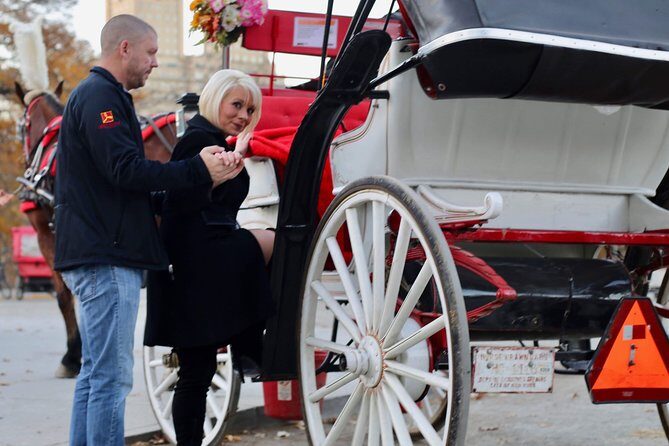 45 Minute VIP Central Park Carriage Ride - The Value of the Experience