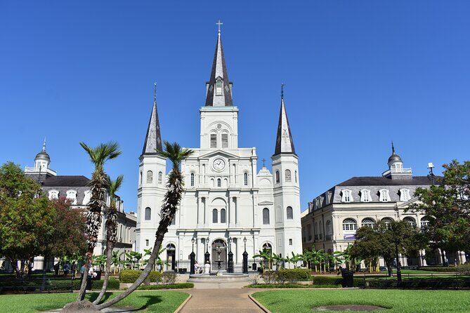 45 minutes in Jackson Square - Practical Details
