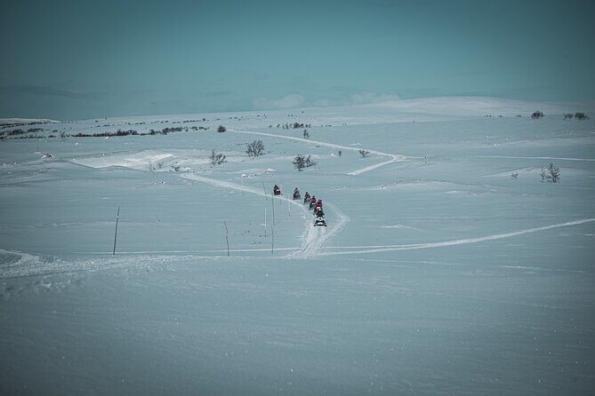 4hr Finnmarksvidda Snowmobile Adventure - Why This Tour Might Be Perfect for You