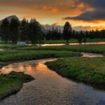 5-Day Yosemite Backpacking - Amazing Sunsets - Practical Details and Considerations
