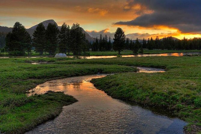 5-Day Yosemite Backpacking - Amazing Sunsets - Practical Details and Considerations