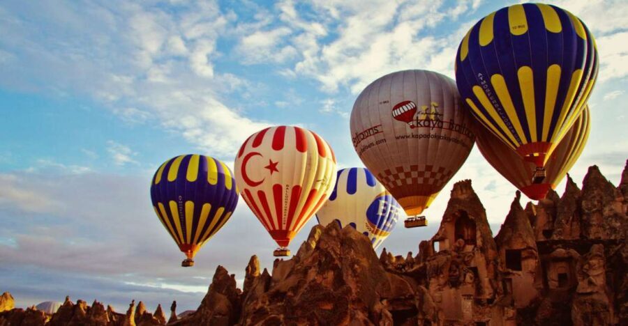 5 Days Istanbul to Cappadocia by Plane + Hot air Balloon - The Journey Begins: Day 1