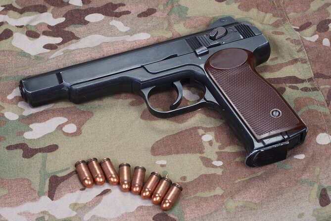 5 Guns Shooting in Bratislava Downtown Shooting Range - FAQ