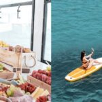 5 Hour Adults Ibiza Boat Trip + lunch, 6 drinks, SUP Boards & DJ - The Onboard Experience: What’s Included