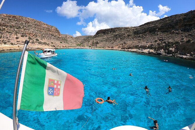 5 hour boat trip to Lampedusa with Sandwich, SUP and Snorkeling - What to Expect Aboard and on Shore