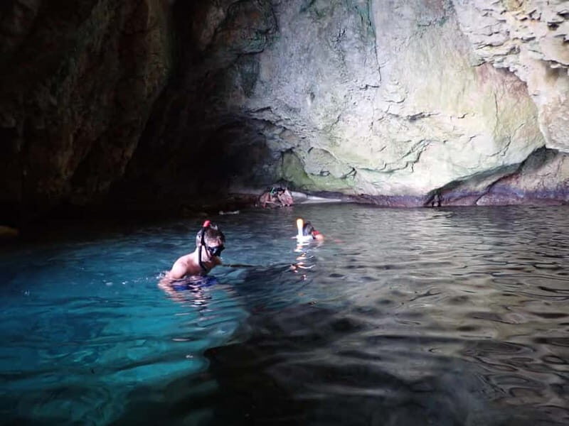 5-hour Cape Greco Caves kayaking + Snorkelling trip - The Sea Caves and Rocky Coastline